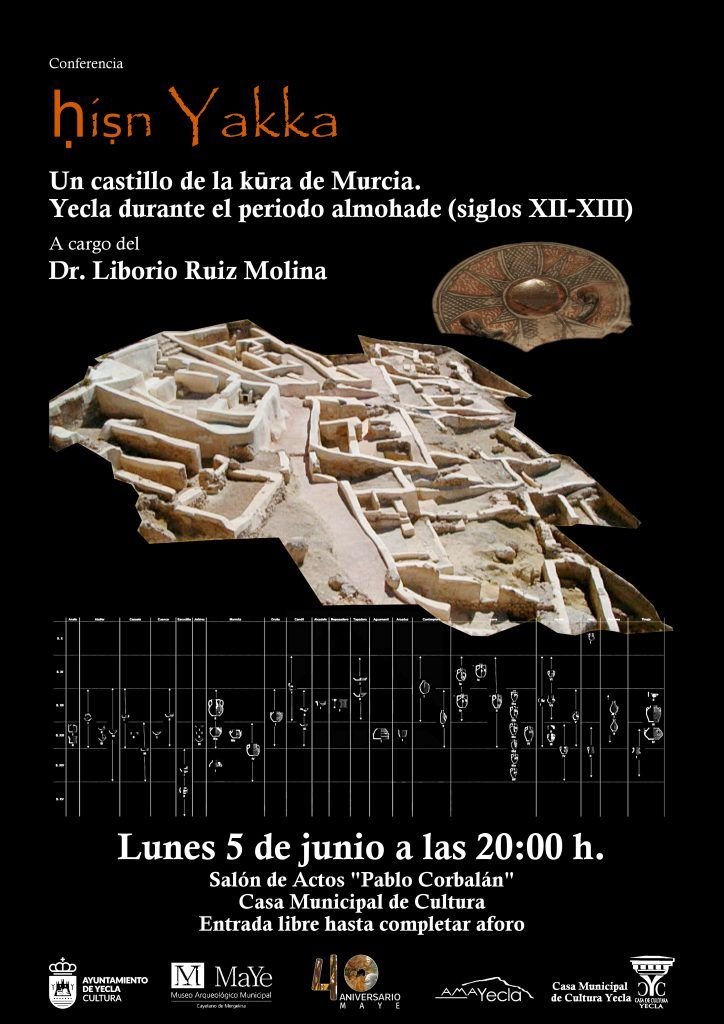 40 aniversario (1983-2023) | Museo Arqueológico de Yecla
